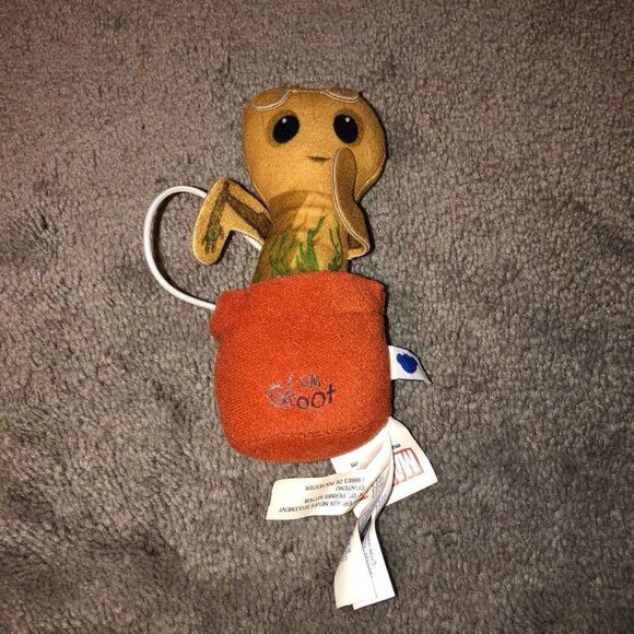 Build-A-Bear | Toys | Build A Bear Baby Grootpot Wrist Accessory Plush ...